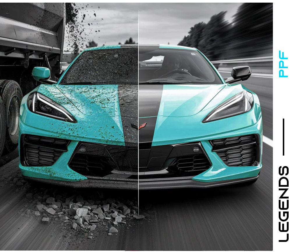 PAINT PROTECTION FILM – Legends Auto Spa